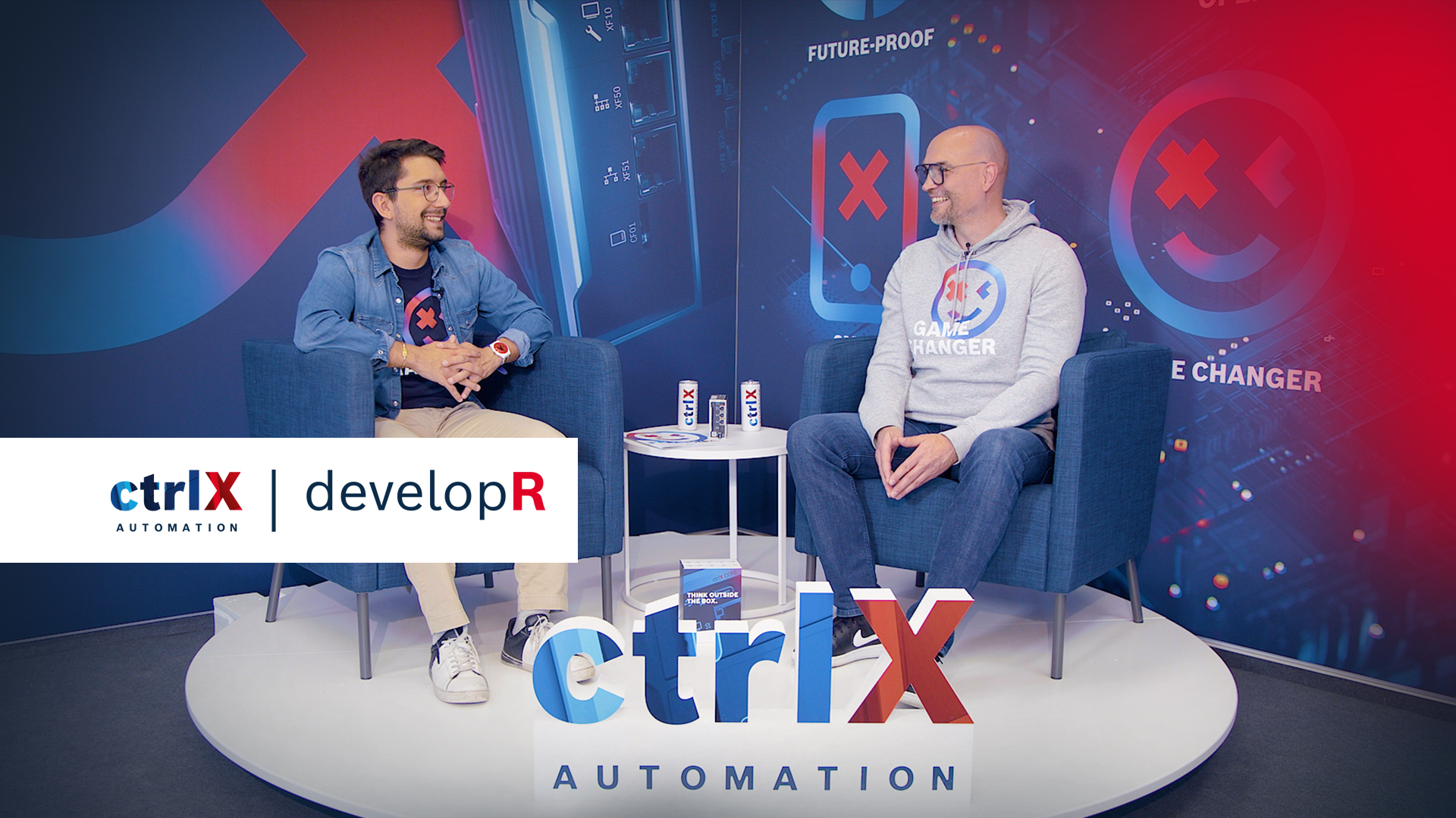 CtrlX DevelopR Season 3 Episode 4 IoT CtrlX AUTOMATION